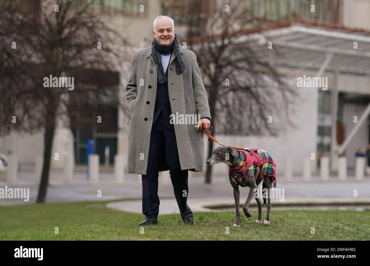 Mark ruskell msp dog hi-res stock photography and images - Alamy