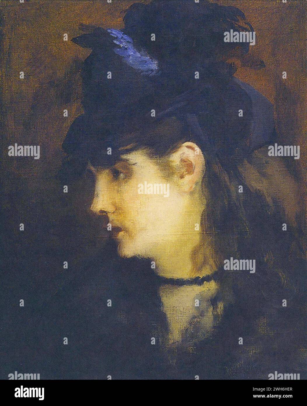 French realism hi-res stock photography and images - Alamy