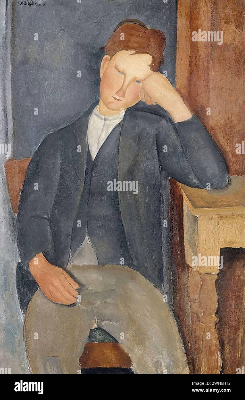 Amedeo Modigliani (1884-1920), Italian, Modernism - The Young ...