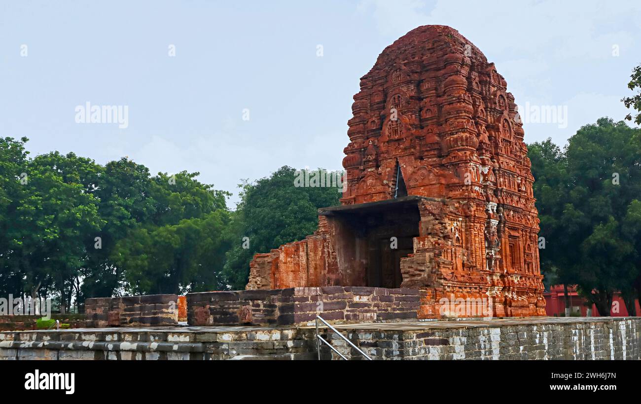 View of Laxman Temple, Sirpur, Mahasamund, Chhattisgarh, India Stock ...