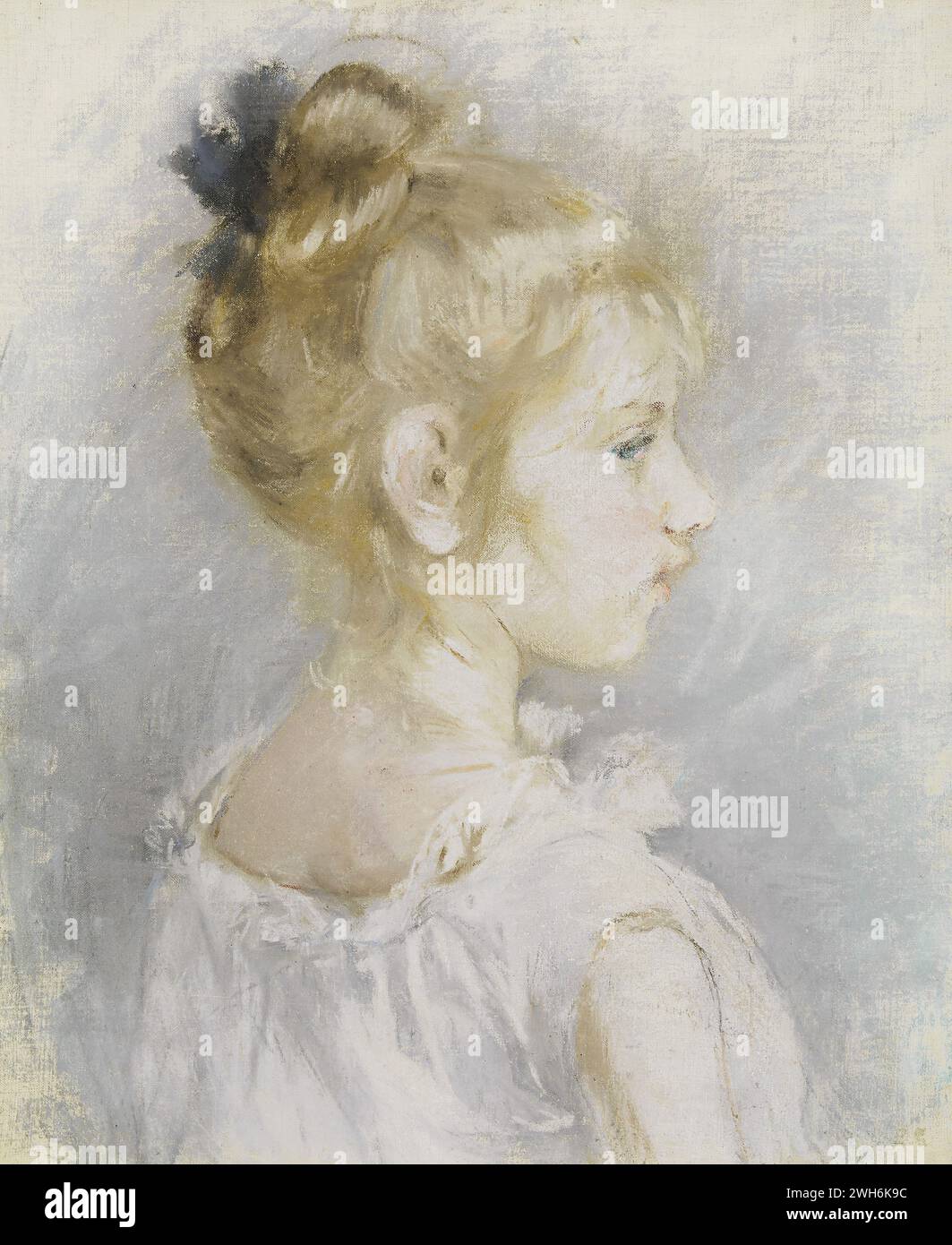 Impressionism portrait hi-res stock photography and images - Alamy