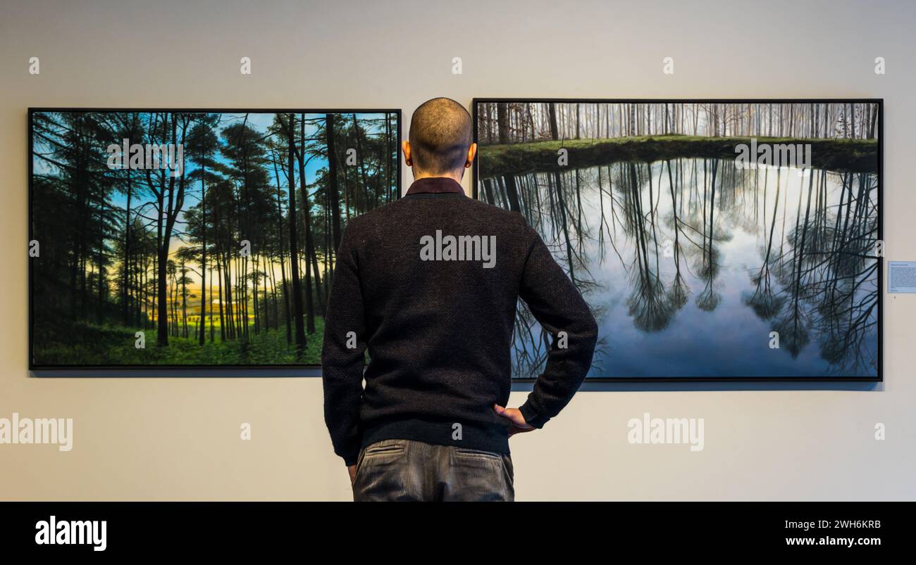 The Scottish Gallery, Edinburgh, Scotland, UK, 08 February2024, New ...