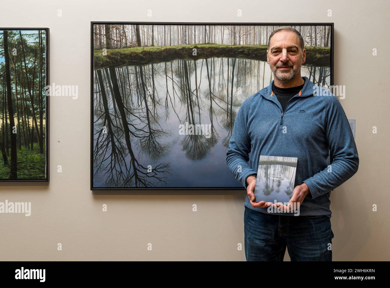 The Scottish Gallery, Edinburgh, Scotland, UK, 08 February2024, New ...