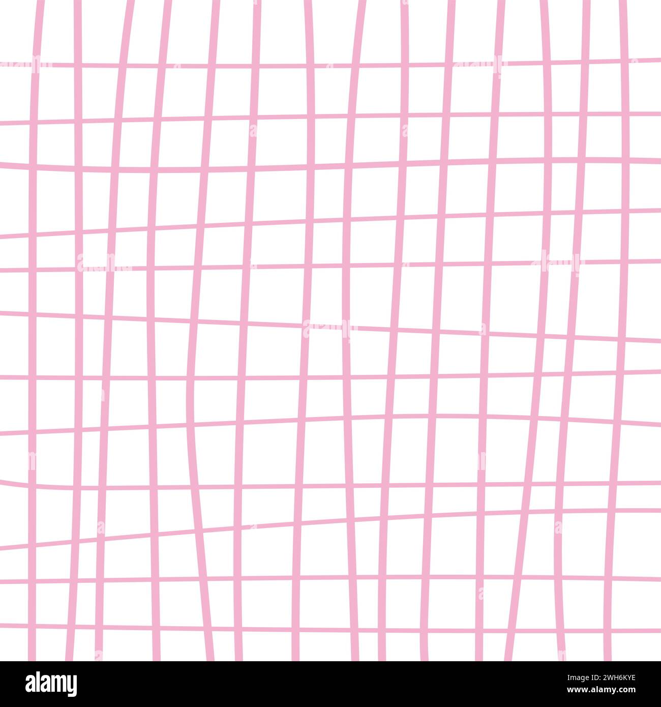 Cute background with brush texture effect, grid plaid style fine broken ...