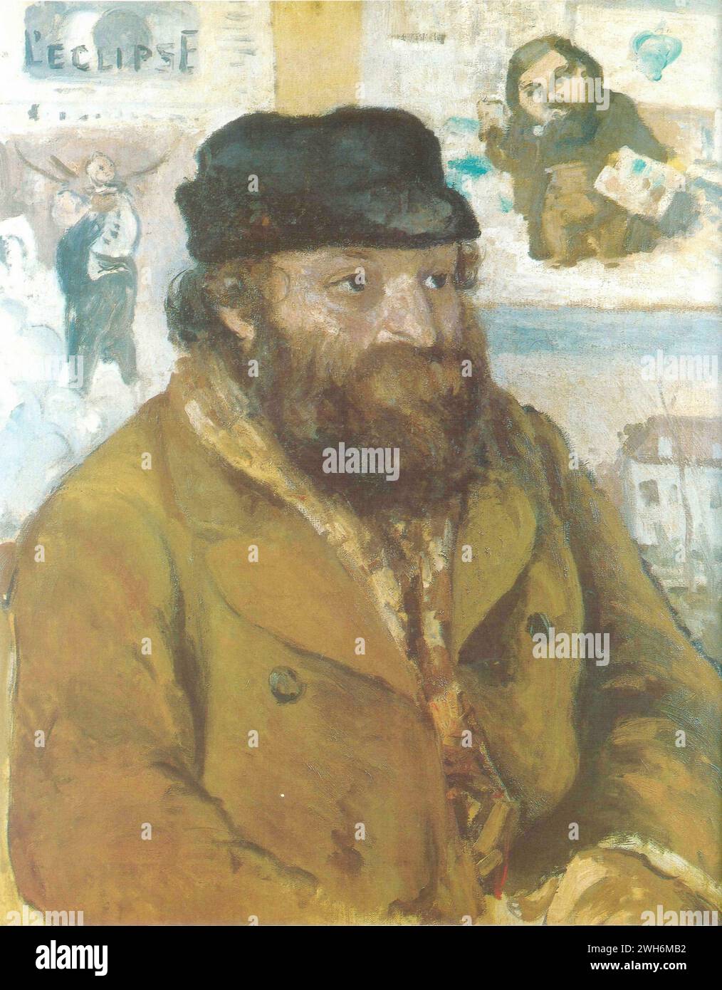 Berthe Morisot (1841-1895), French, Impressionism - The Path under the ...