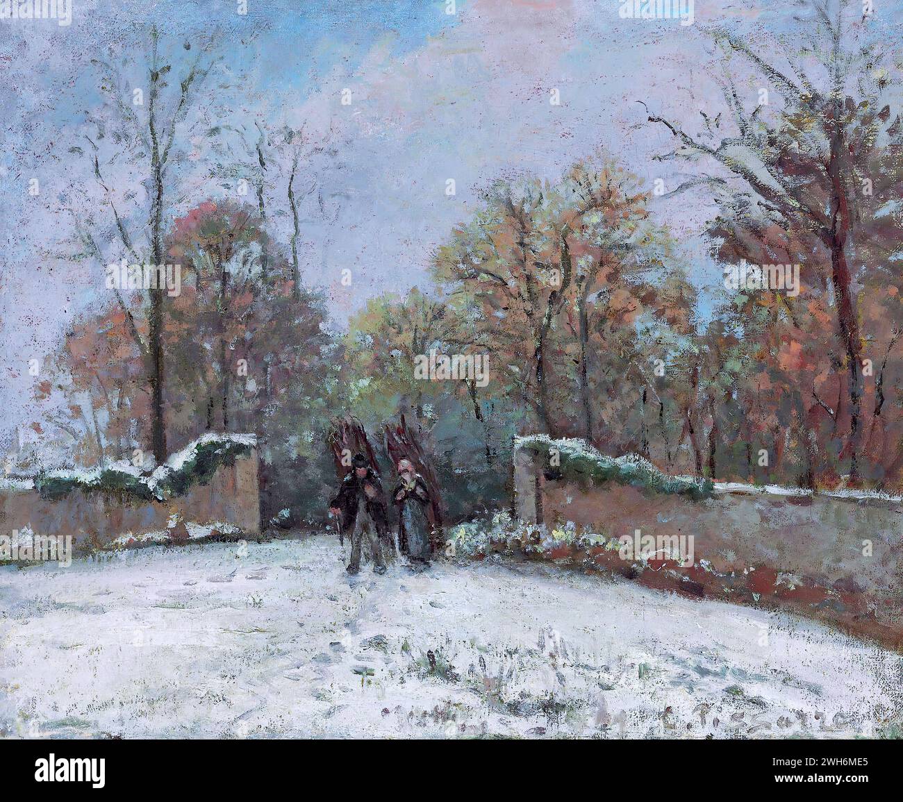 Berthe Morisot (1841-1895), French, Impressionism - Eugene Manet on the ...