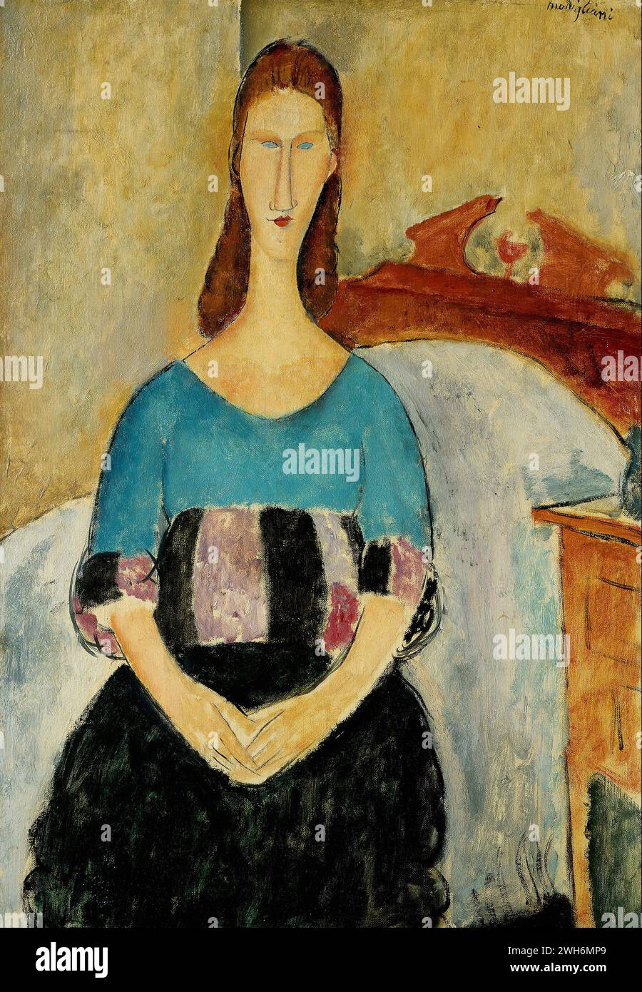 Gilet bleu hi-res stock photography and images - Alamy