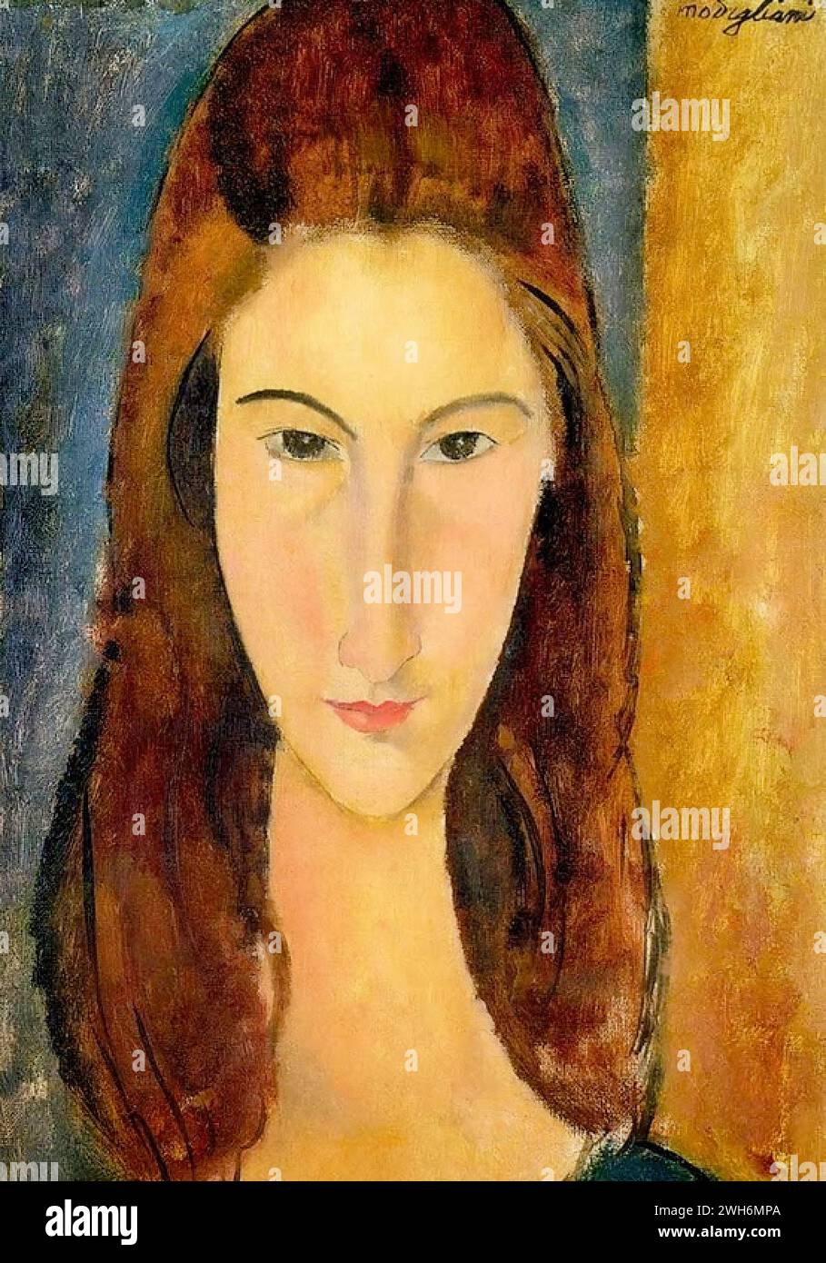 Amedeo Modigliani, 1884-1920, Italian, School of Paris The Cellist, Le ...