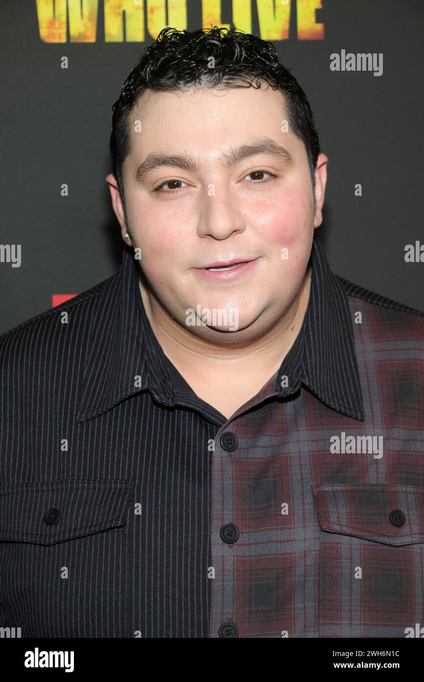 Los Angeles, Ca. 7th Feb, 2024. Max Talisman at the premiere for AMC ...