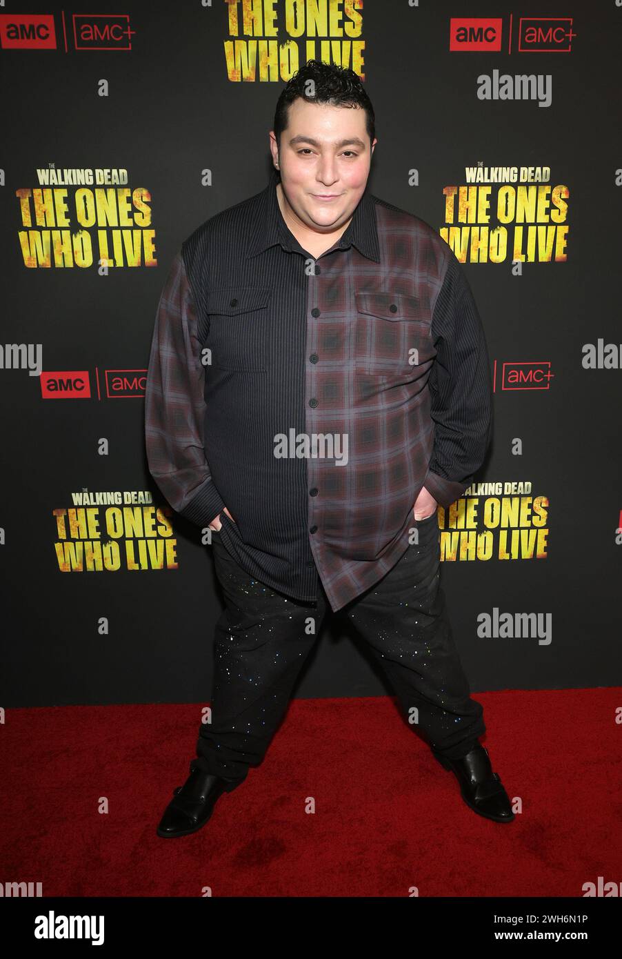 Los Angeles, Ca. 7th Feb, 2024. Max Talisman at the premiere for AMC ...