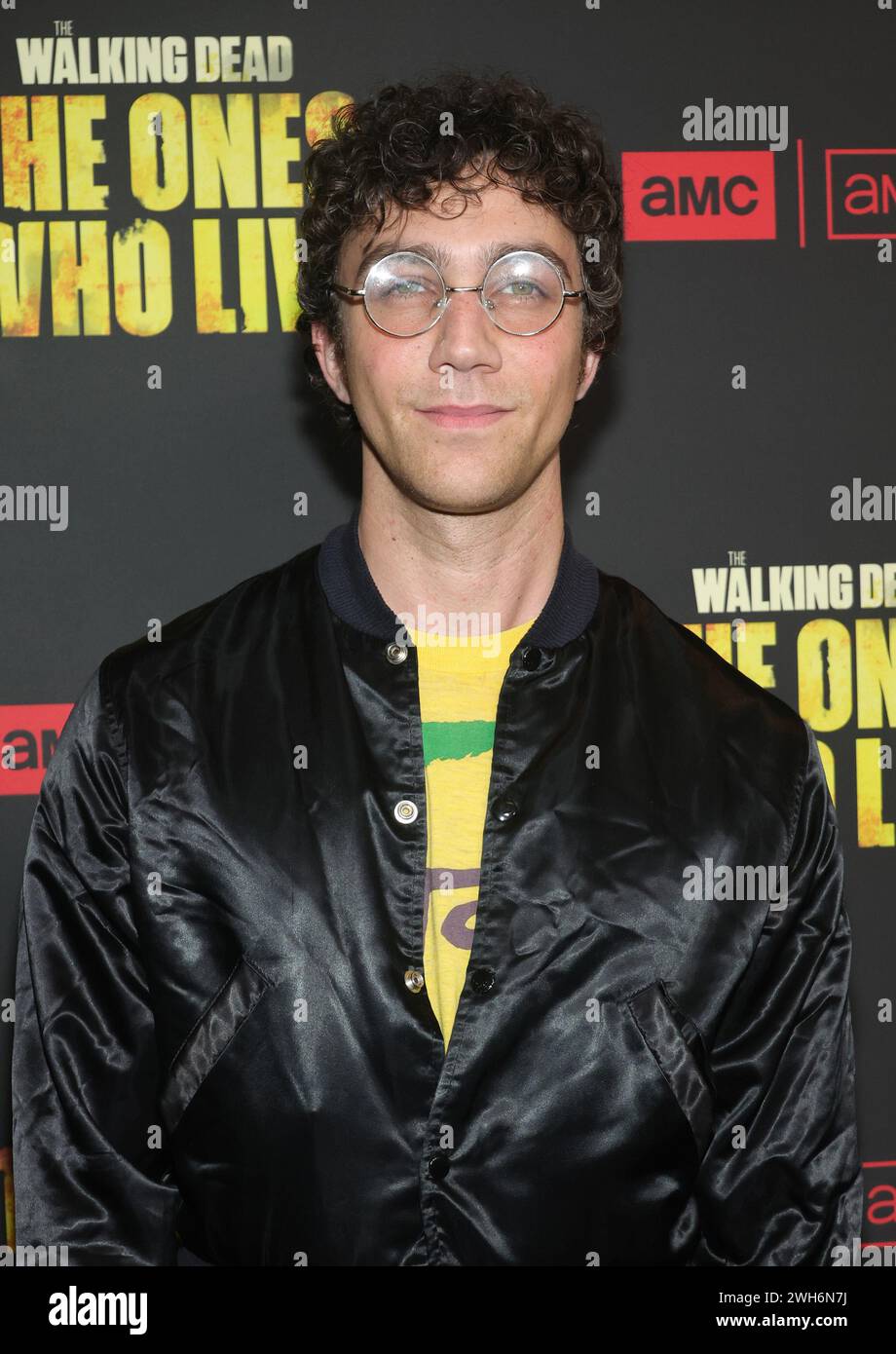 Los Angeles, Ca. 7th Feb, 2024. Luke Brandon Field at the premiere for ...