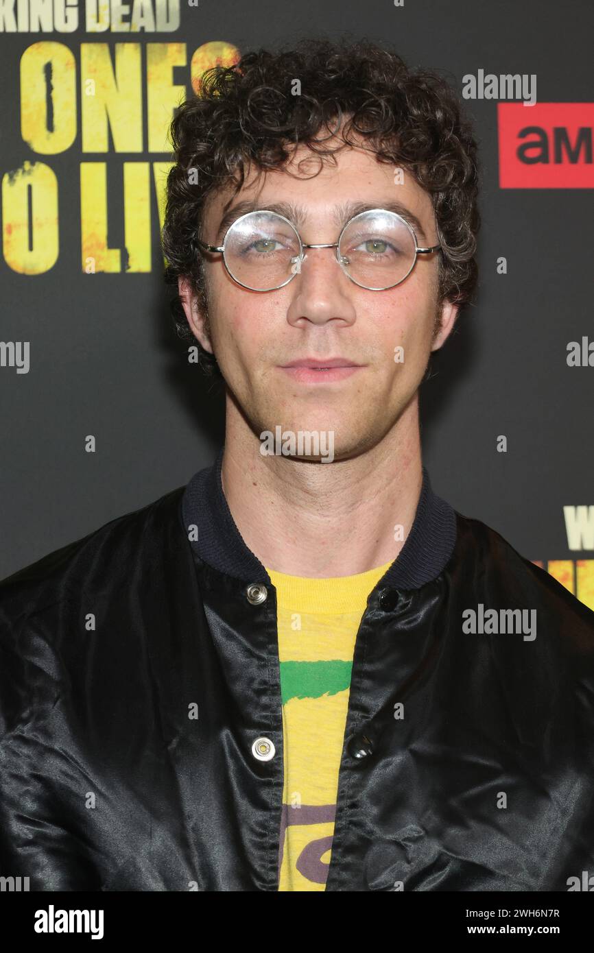 Los Angeles, Ca. 7th Feb, 2024. Luke Brandon Field at the premiere for ...