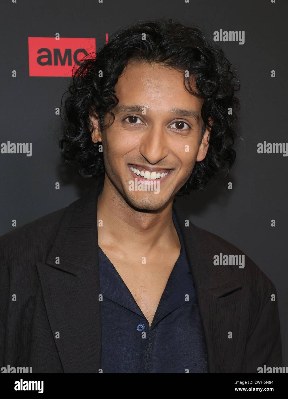 Los Angeles, Ca. 7th Feb, 2024. Assad Zaman at the premiere for AMC The ...