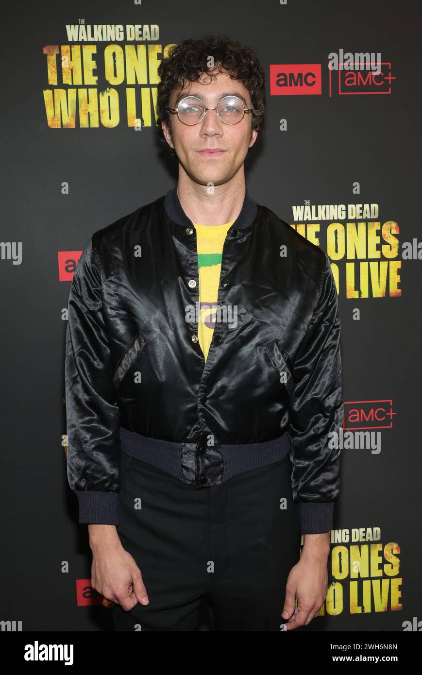 Los Angeles, Ca. 7th Feb, 2024. Luke Brandon Field at the premiere for ...