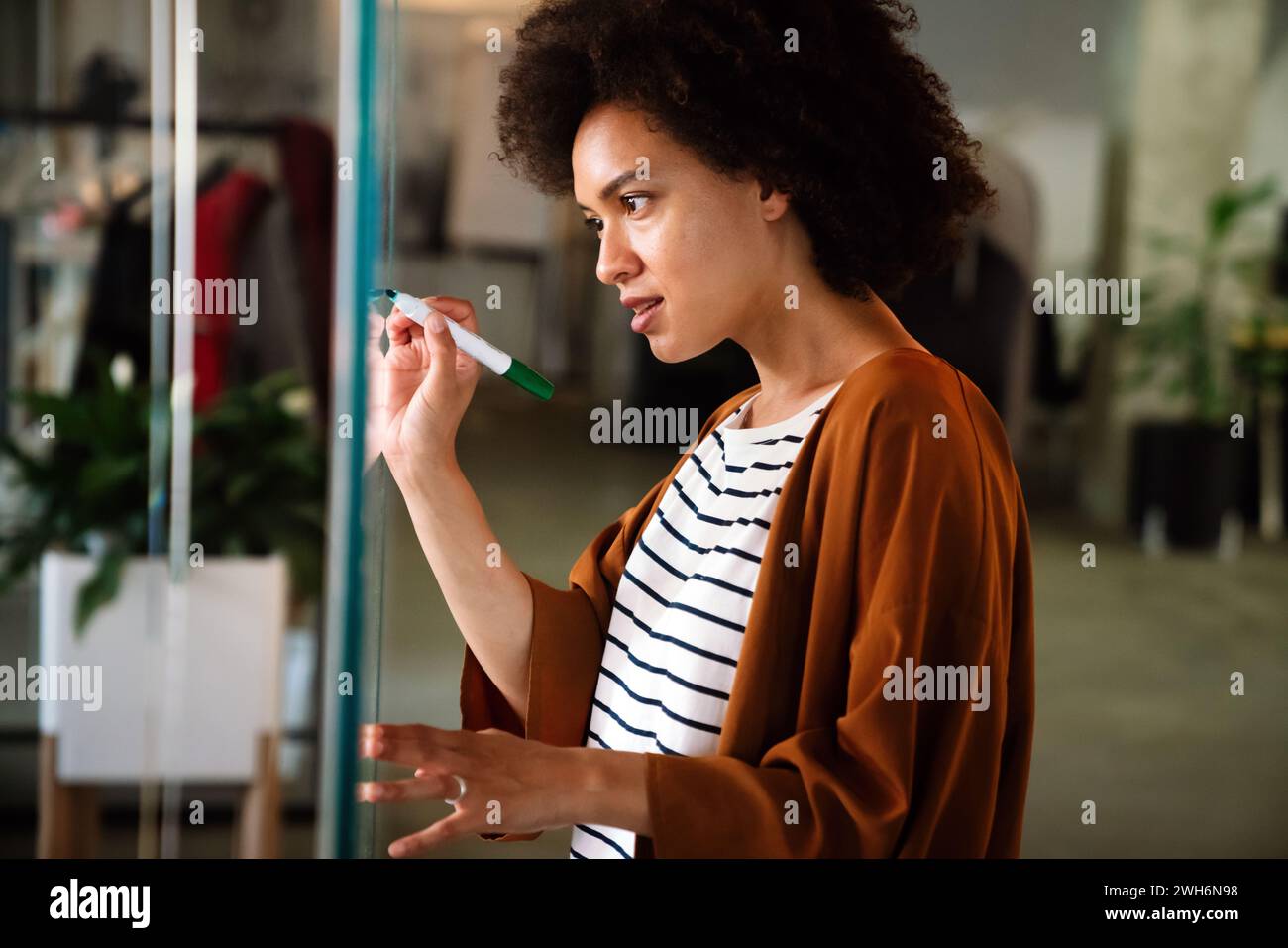 Computer programming language female hi-res stock photography and ...