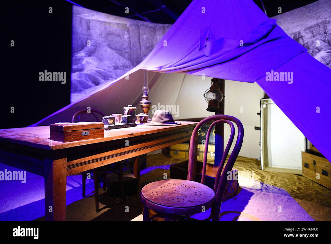 The Tutankhamun exhibition, "Discovering the Forgotten Pharaoh", is now ...