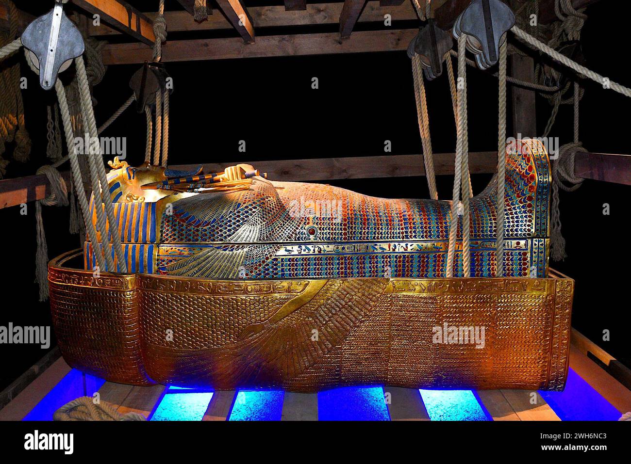 The Tutankhamun exhibition, "Discovering the Forgotten Pharaoh", is now ...