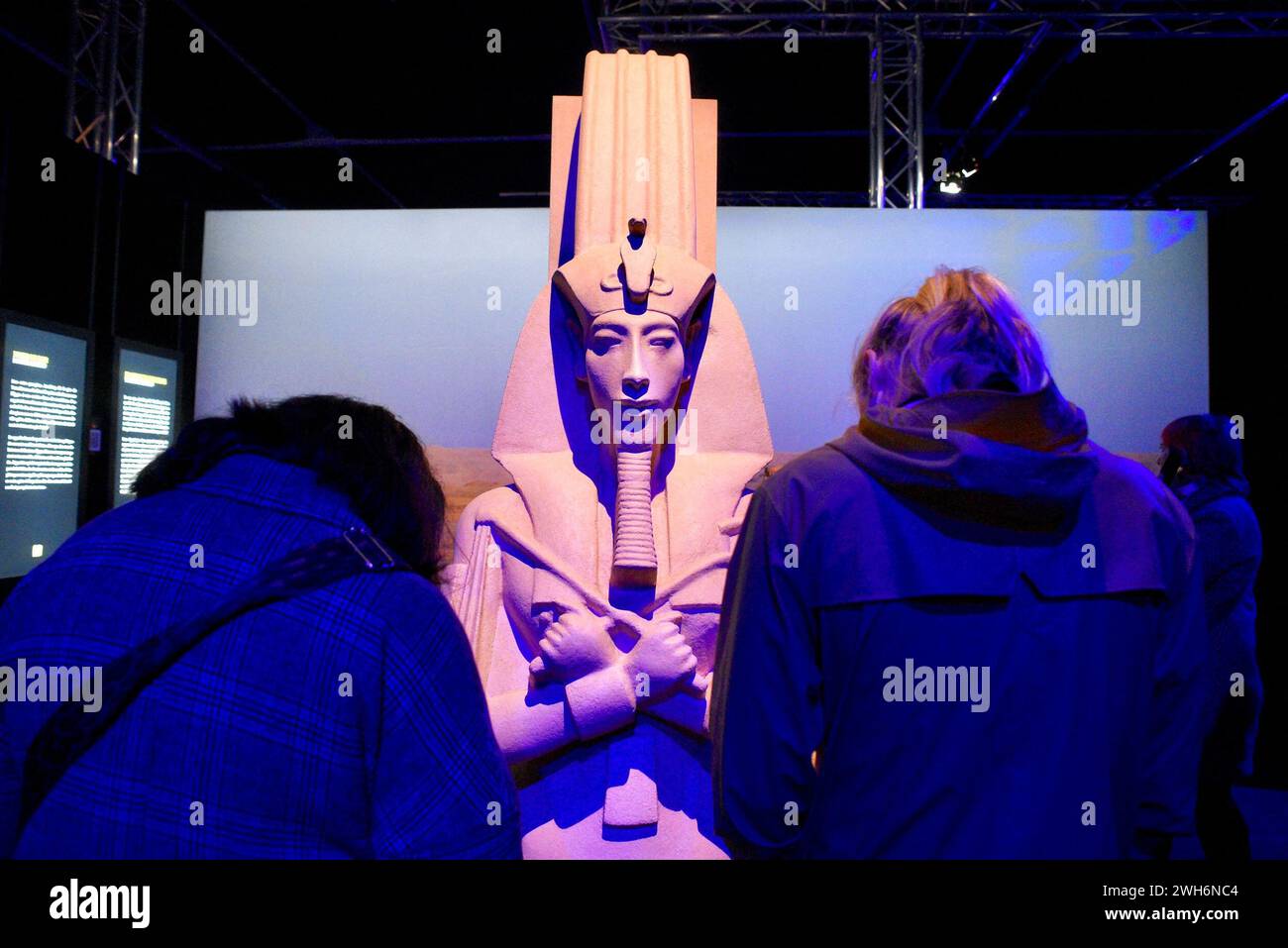The Tutankhamun exhibition, "Discovering the Forgotten Pharaoh", is now ...