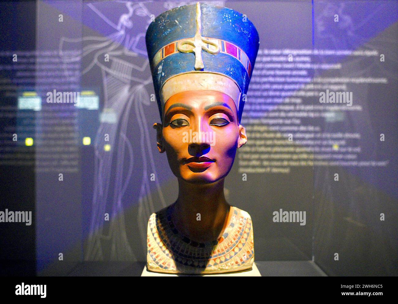 The Tutankhamun exhibition, "Discovering the Forgotten Pharaoh", is now ...