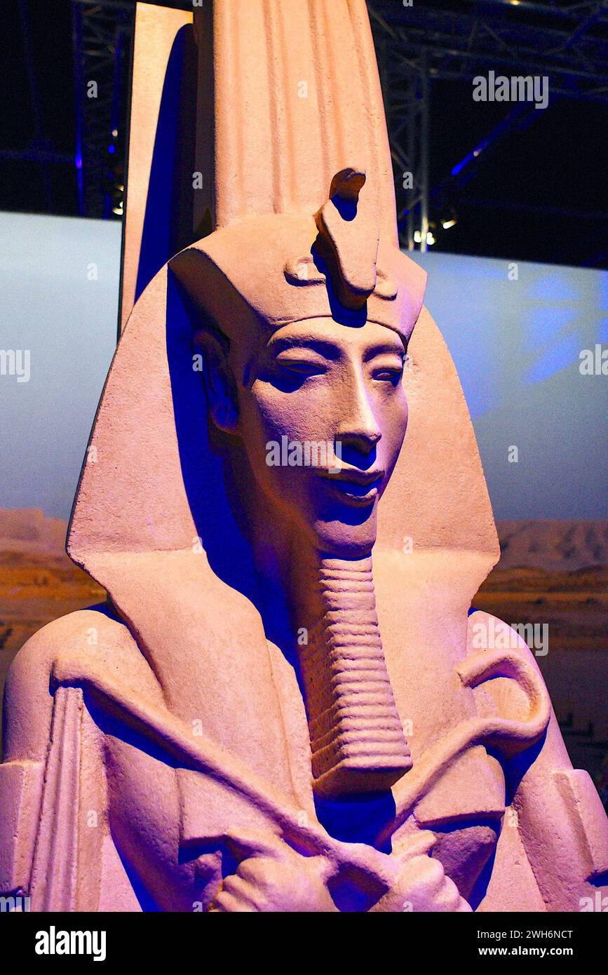 The Tutankhamun exhibition, "Discovering the Forgotten Pharaoh", is now ...