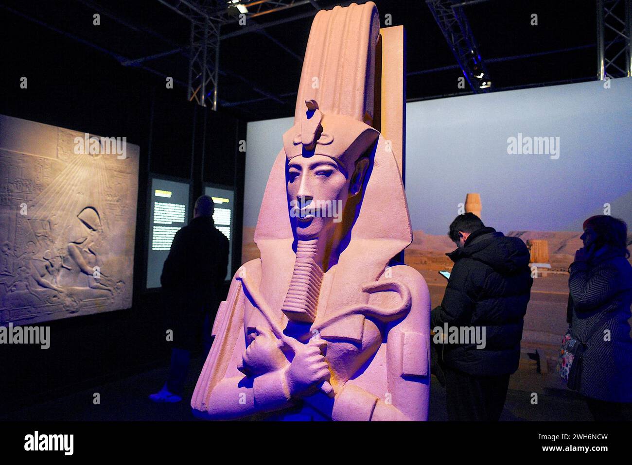 The Tutankhamun exhibition, "Discovering the Forgotten Pharaoh", is now ...
