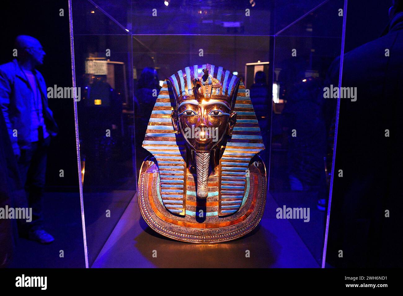 The Tutankhamun exhibition, "Discovering the Forgotten Pharaoh", is now ...