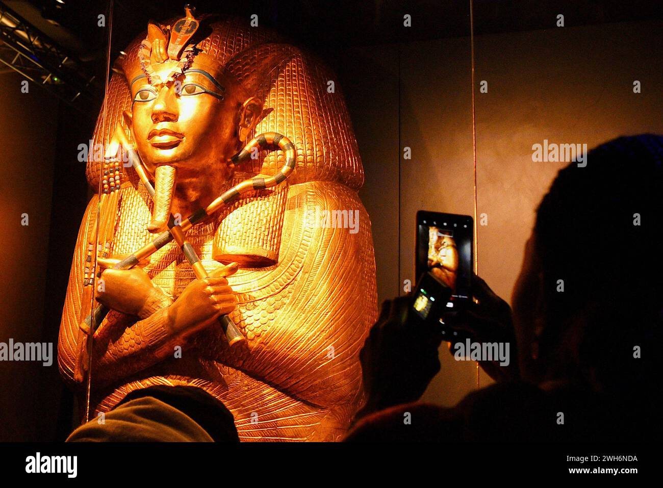 The Tutankhamun exhibition, "Discovering the Forgotten Pharaoh", is now ...