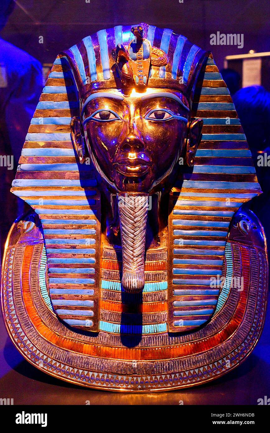 The Tutankhamun exhibition, "Discovering the Forgotten Pharaoh", is now ...