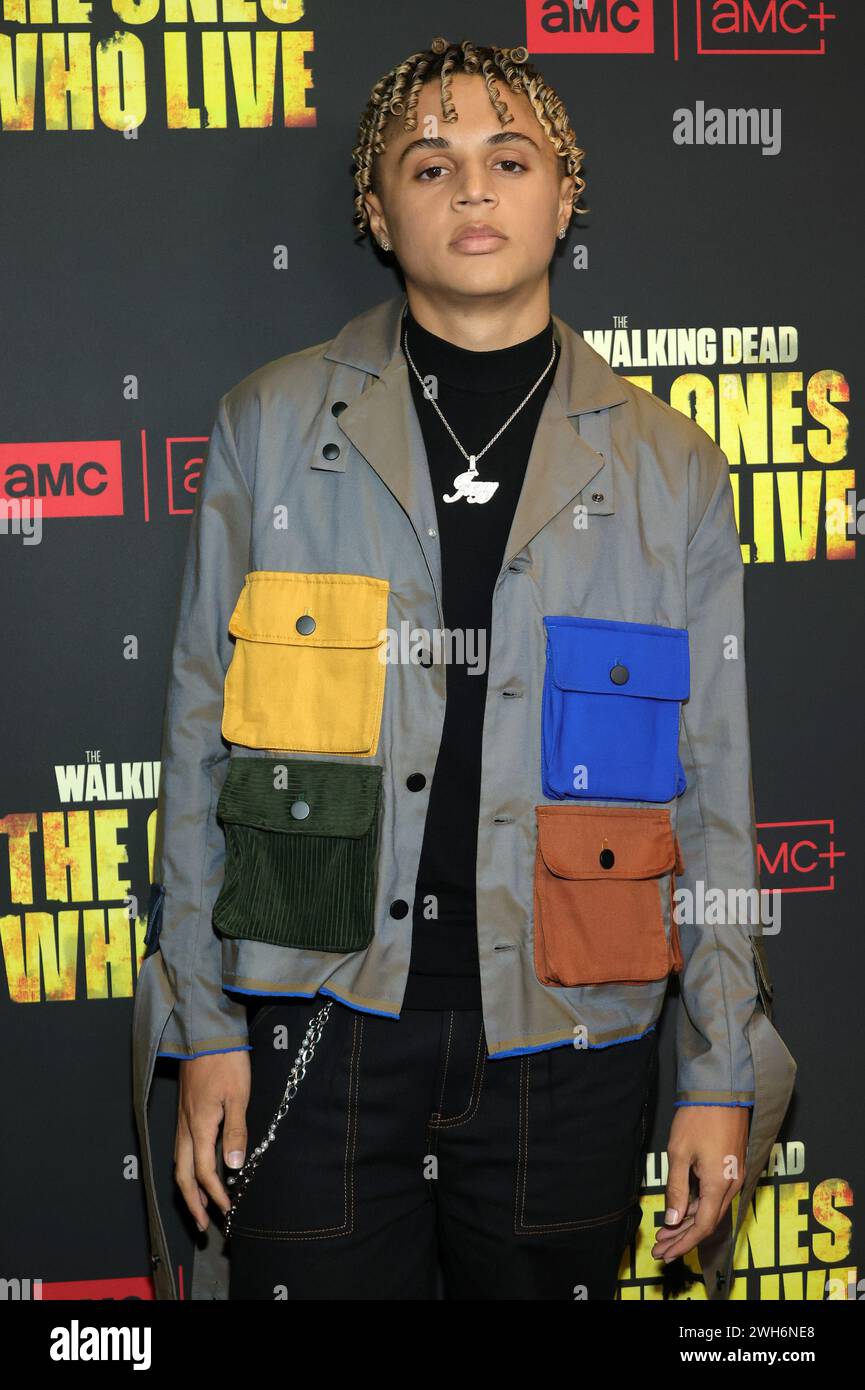 Los Angeles, Ca. 7th Feb, 2024. Jayy Hancock at the premiere for AMC ...