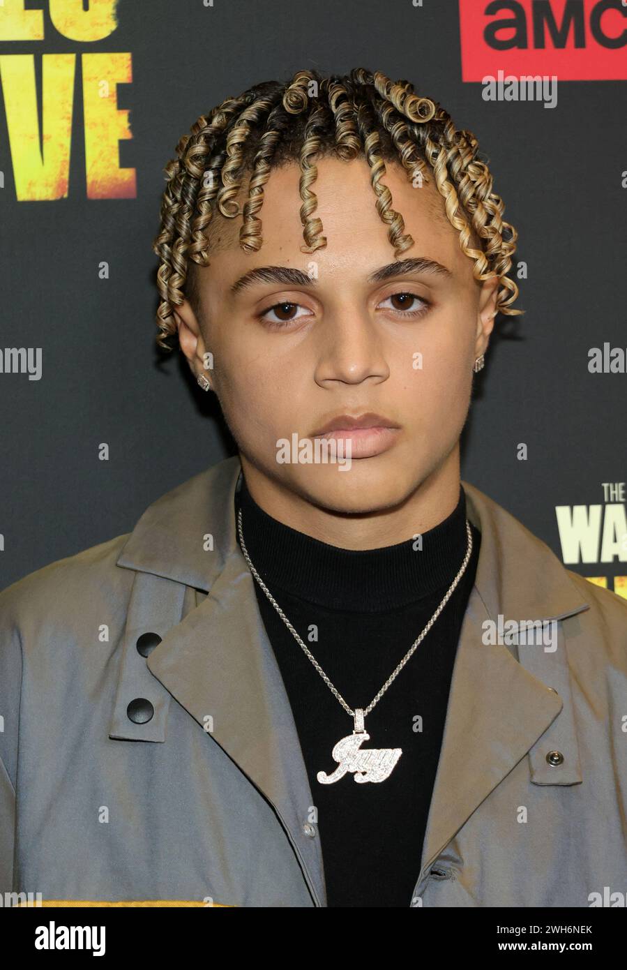 Los Angeles, Ca. 7th Feb, 2024. Jayy Hancock at the premiere for AMC ...