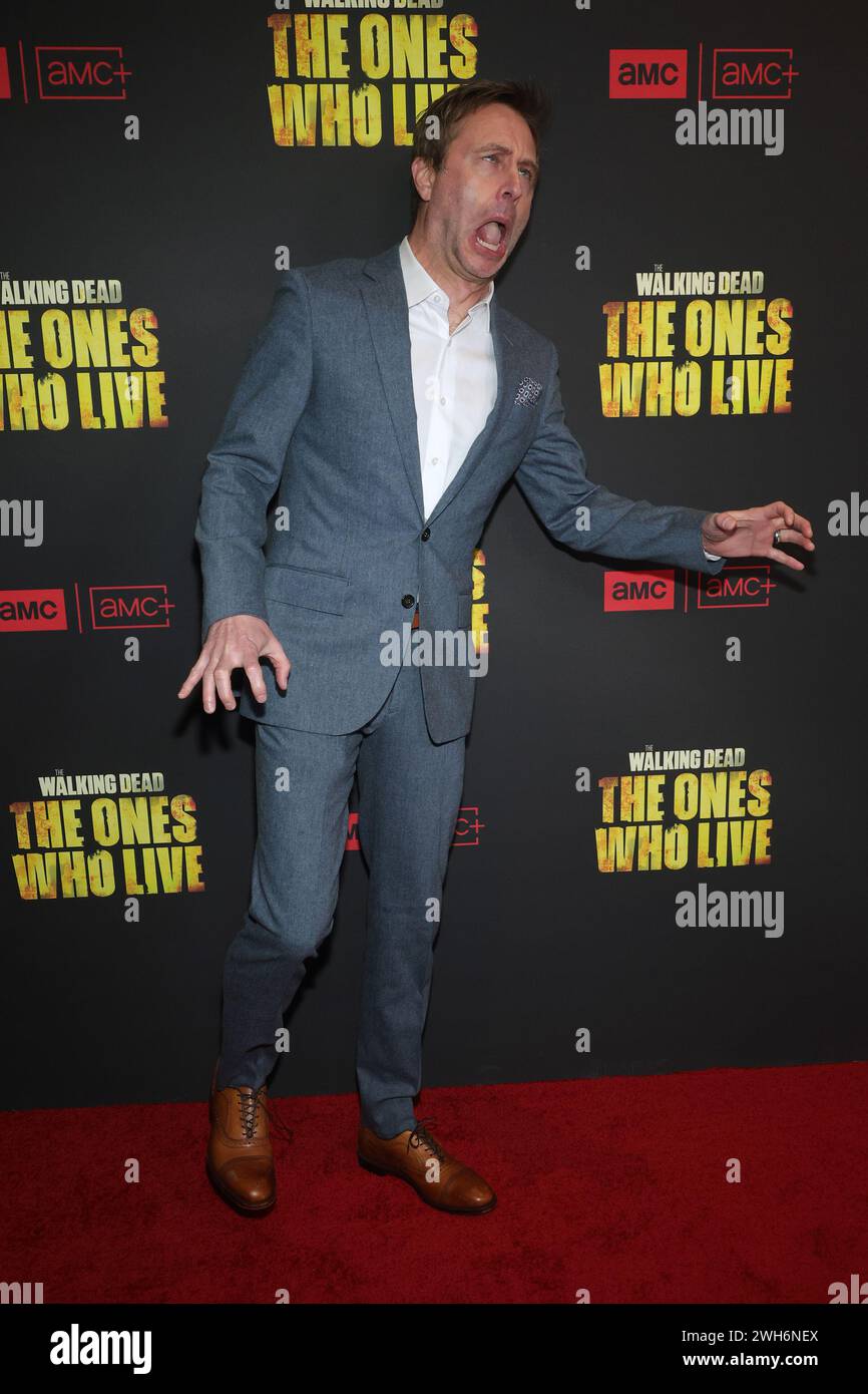 Los Angeles, Ca. 7th Feb, 2024. Chris Hardwick at the premiere for AMC ...