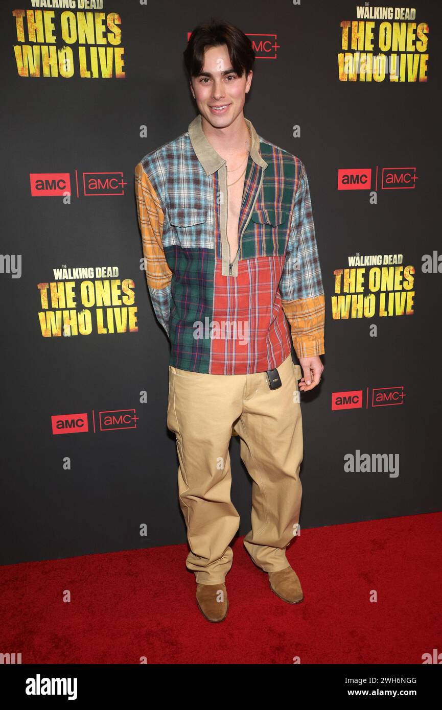 Los Angeles, Ca. 7th Feb, 2024. Austin Molino at the premiere for AMC ...