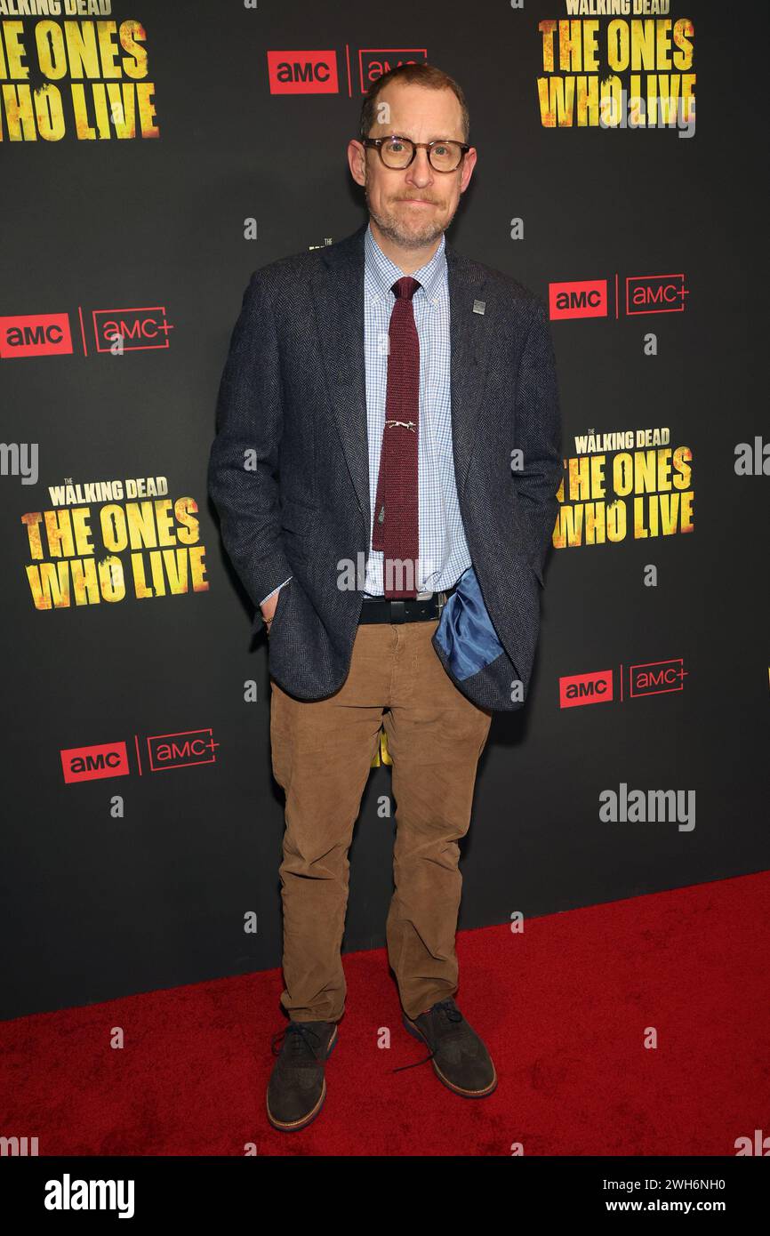 Los Angeles, Ca. 7th Feb, 2024. Scott M. Gimple at the premiere for AMC ...