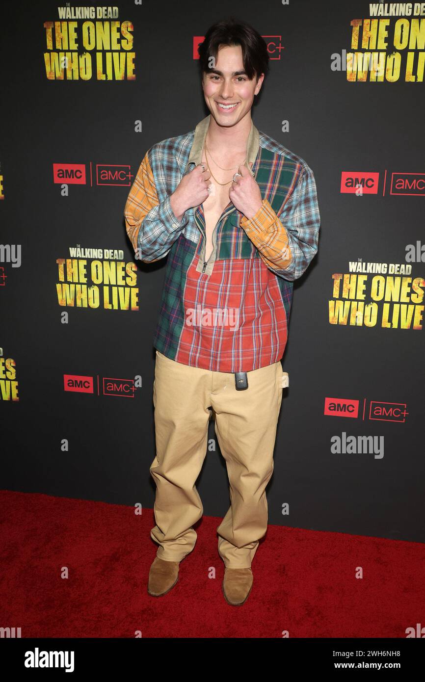 Los Angeles, Ca. 7th Feb, 2024. Austin Molino at the premiere for AMC ...