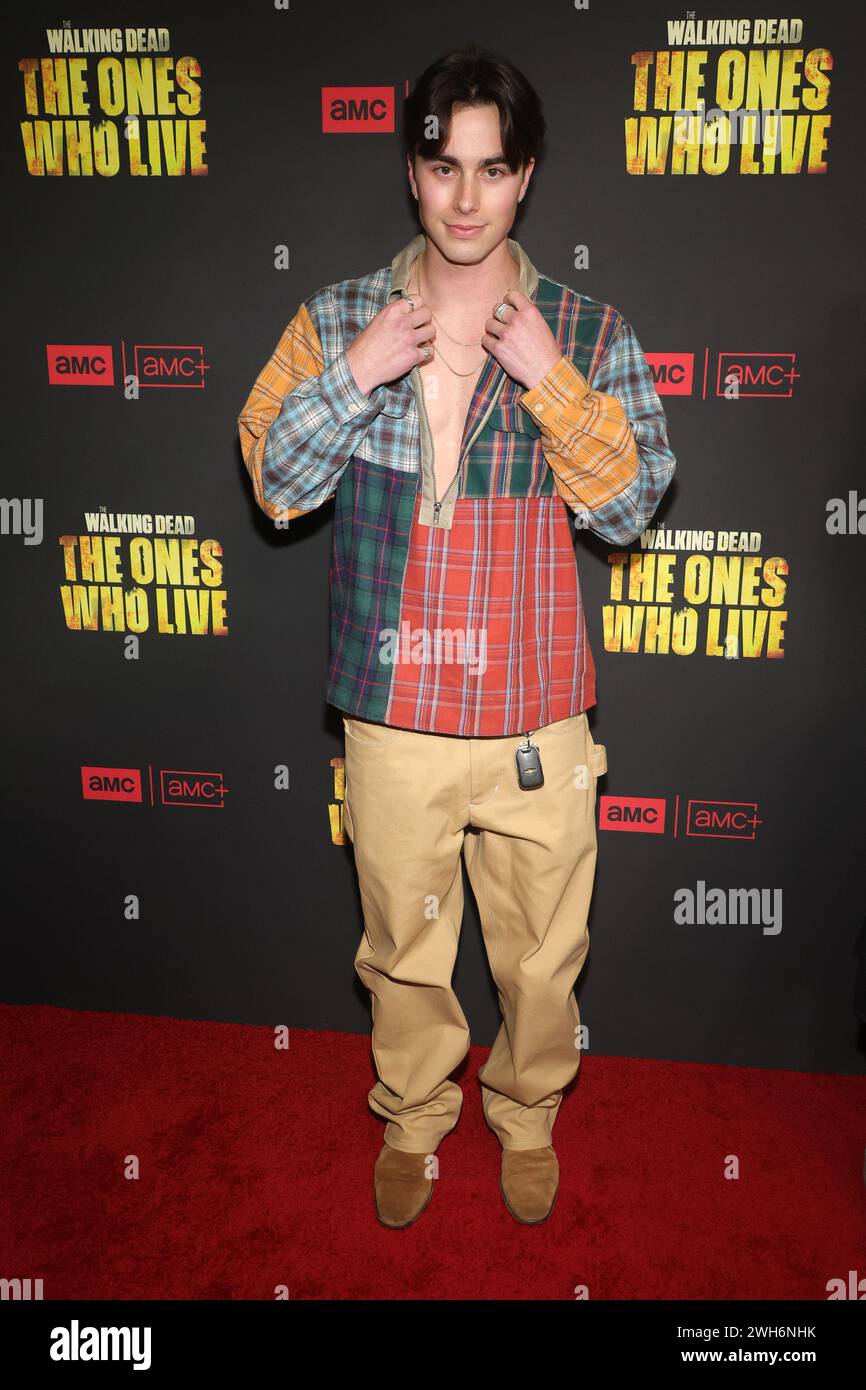 Los Angeles, Ca. 7th Feb, 2024. Austin Molino at the premiere for AMC ...