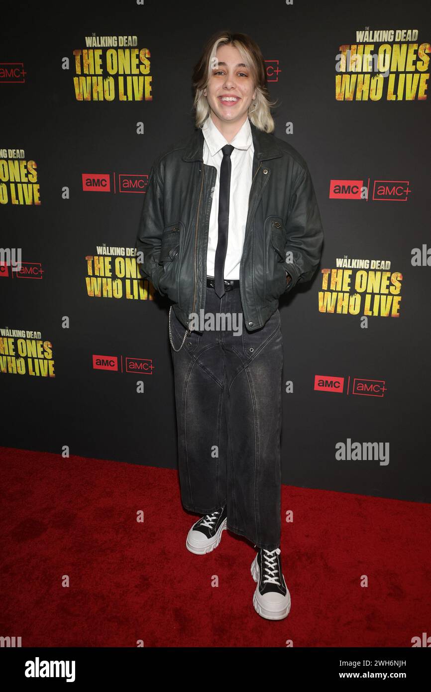 Los Angeles, Ca. 7th Feb, 2024. OnlyJayus at the premiere for AMC The ...