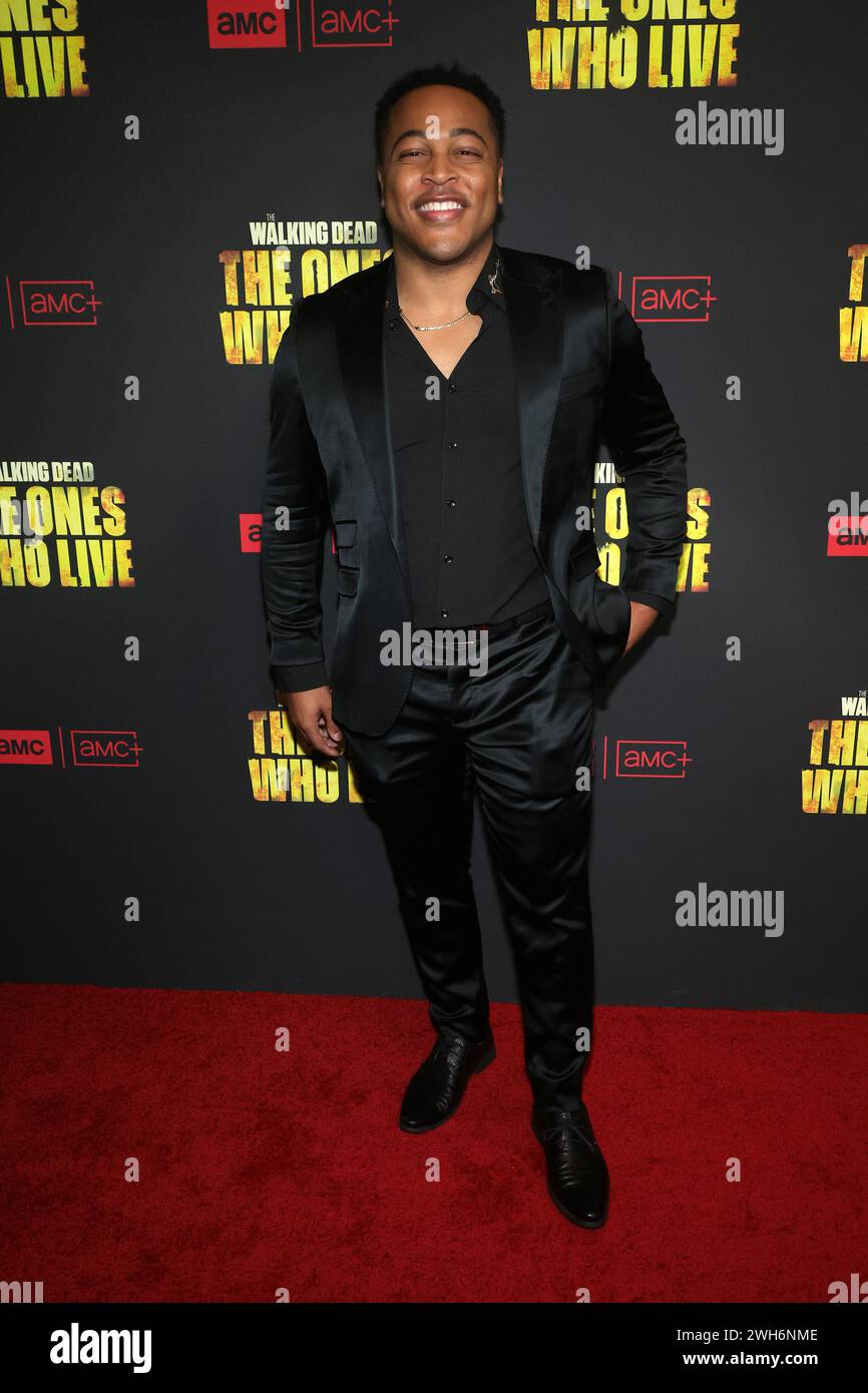 Los Angeles, Ca. 7th Feb, 2024. Alex Cottrell at the premiere for AMC ...