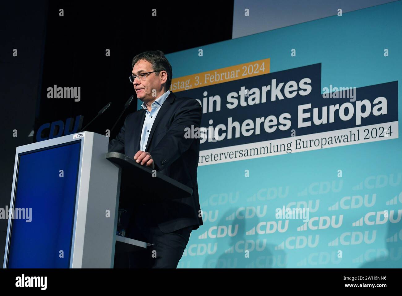 Landesvertreterversammlung der CDU Nordrhein-Westfalen am 03.02.2024 in ...