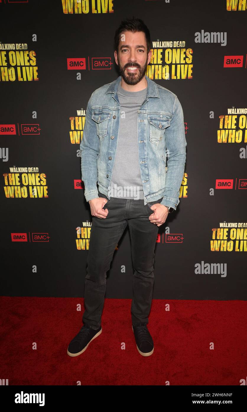 Los Angeles, Ca. 7th Feb, 2024. Drew Scott at the premiere for AMC The ...