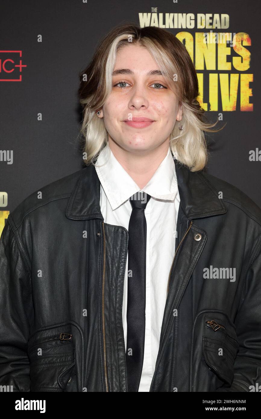 LOS ANGELES, CA - FEBRUARY 7: OnlyJayus at the premiere for AMC+ The ...