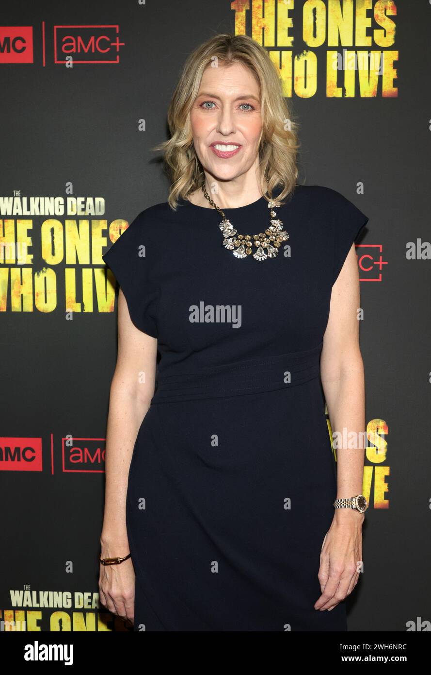 Los Angeles, Ca. 7th Feb, 2024. Denise M. Huth at the premiere for AMC ...