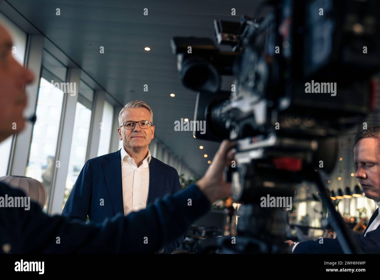 CEO of AP Moeller - Maersk A/S Vincent Clerc at the AP Moeller - Maersk ...