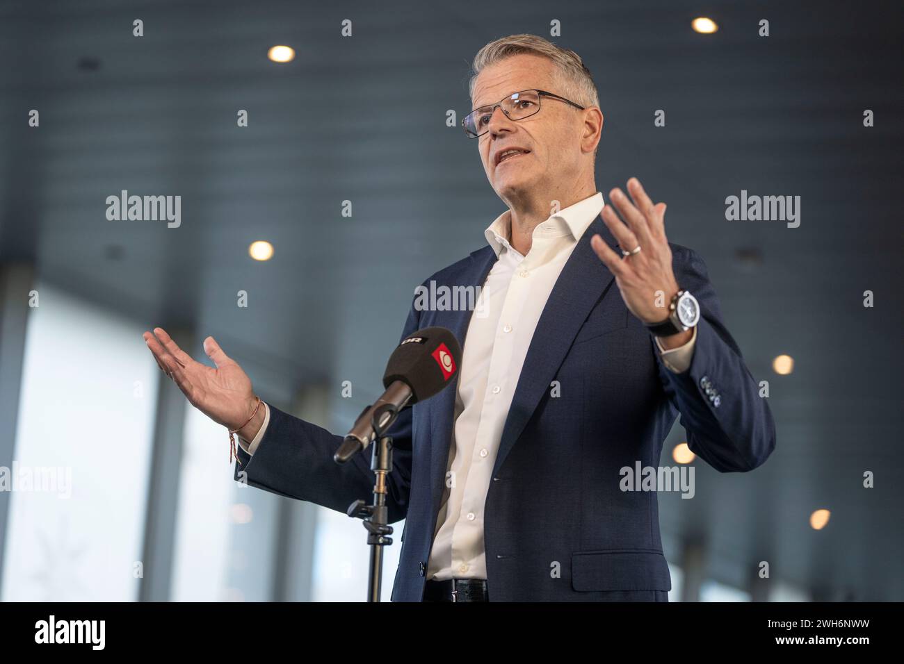 CEO of AP Moeller - Maersk A/S Vincent Clerc at the AP Moeller - Maersk ...
