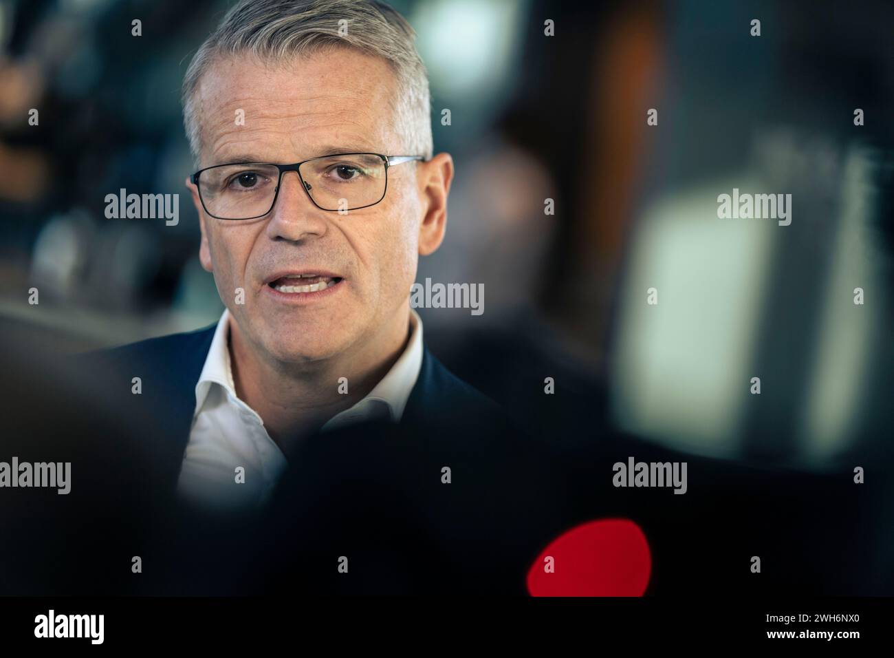 CEO of AP Moeller - Maersk A/S Vincent Clerc at the AP Moeller - Maersk ...