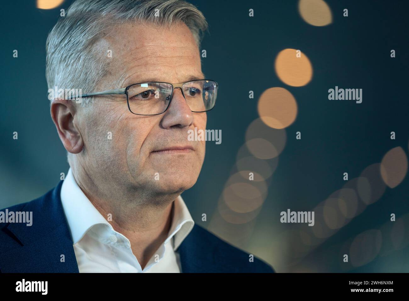 CEO of AP Moeller - Maersk A/S Vincent Clerc at the AP Moeller - Maersk ...
