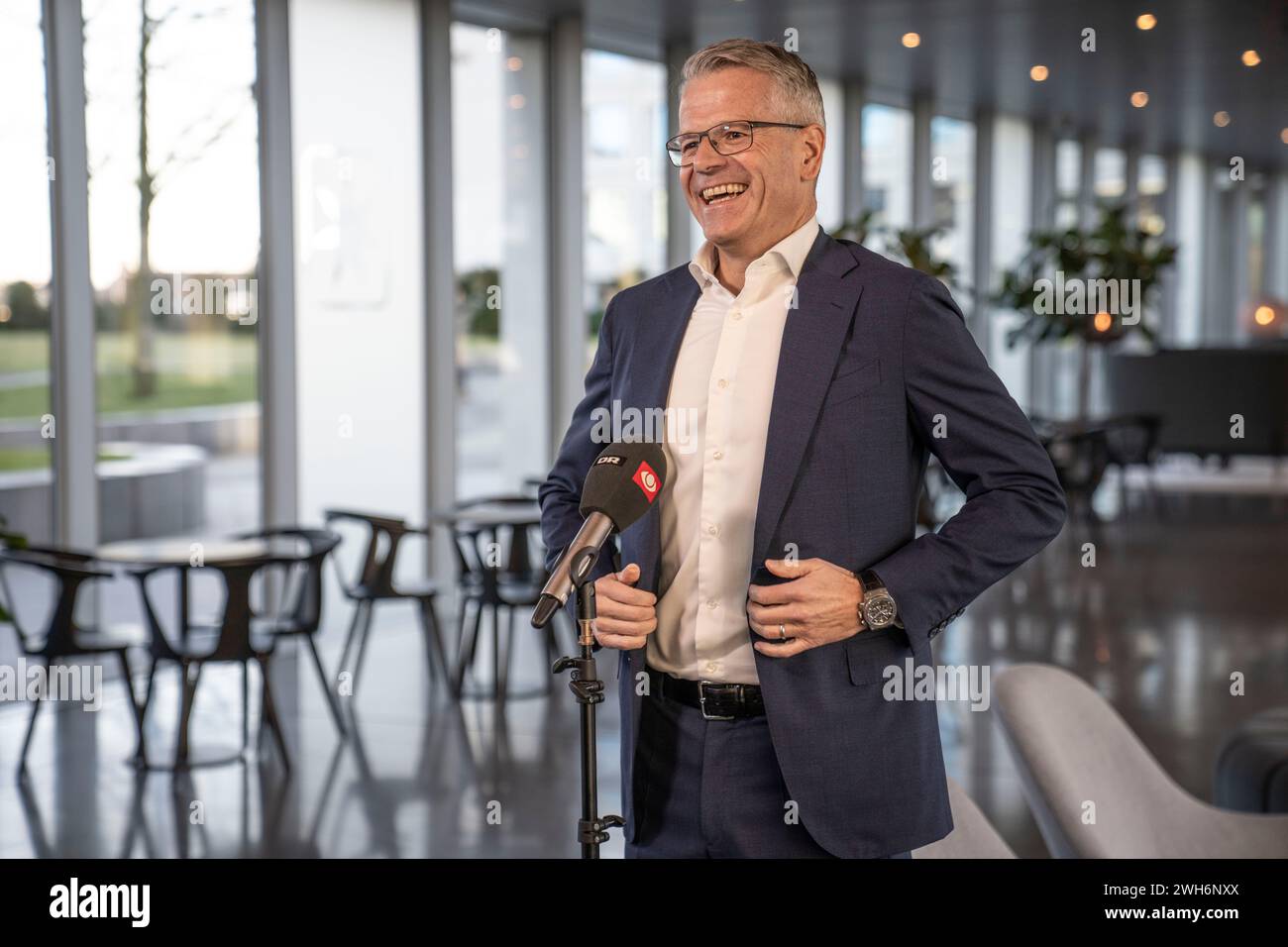 CEO of AP Moeller - Maersk A/S Vincent Clerc at the AP Moeller - Maersk ...