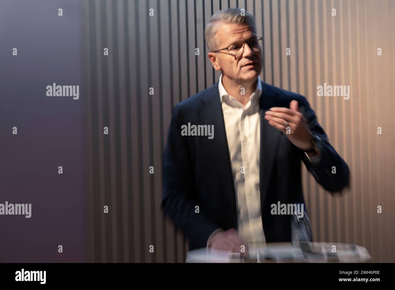 CEO of AP Moeller - Maersk A/S Vincent Clerc at the AP Moeller - Maersk ...