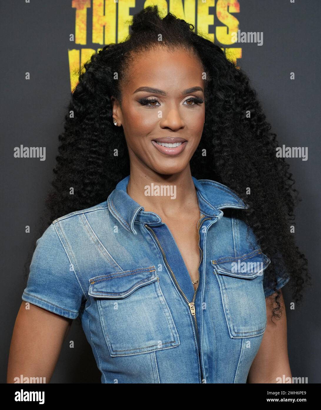 Los Angeles, USA. 07th Feb, 2024. Laila Odom arrives at the THE WALKING ...