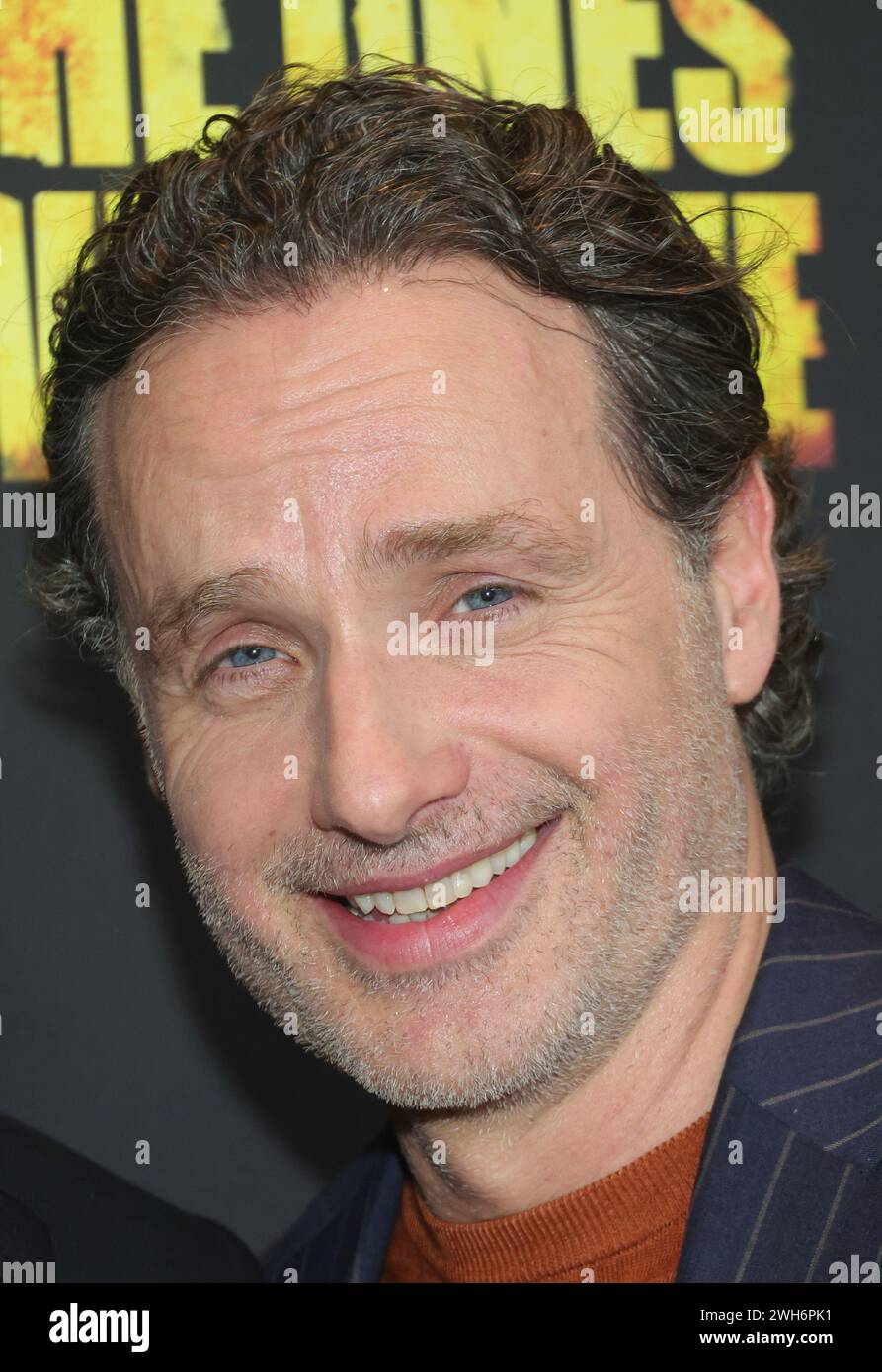 Los Angeles, Ca. 7th Feb, 2024. Andrew Lincoln at the premiere for AMC ...