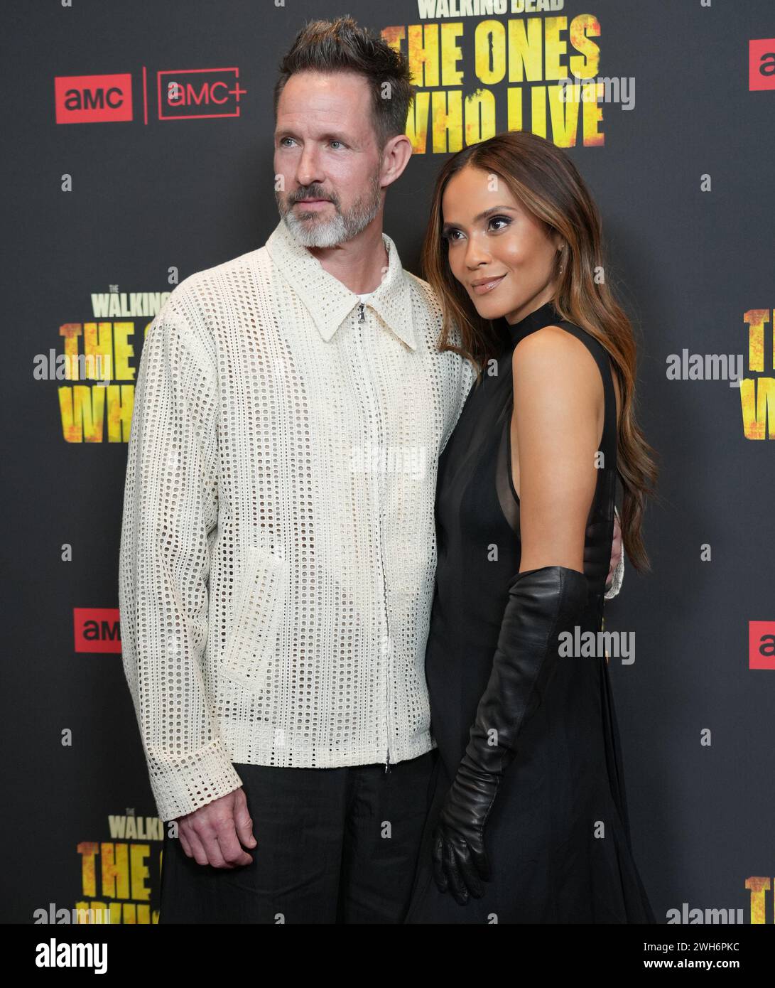 Los Angeles, USA. 07th Feb, 2024. (L-R) Chris Payne Gilbert and Lesley-Ann Brandt at the THE ...